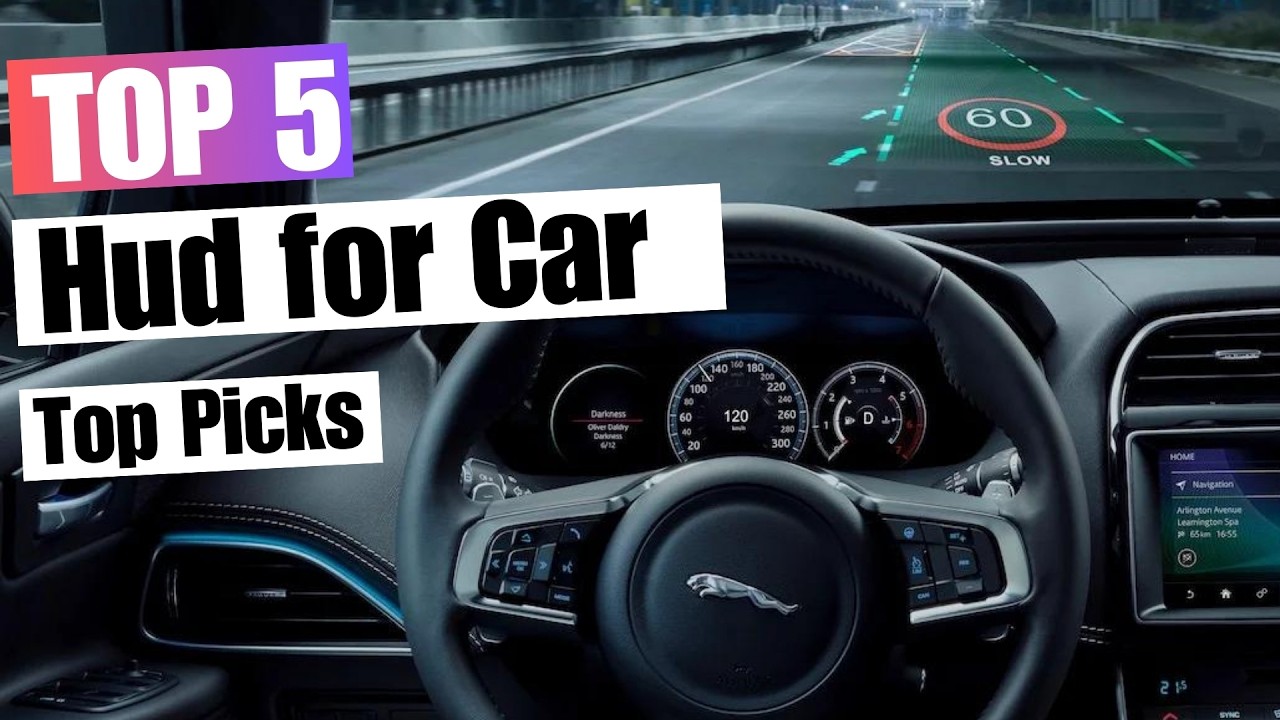 5 Best HUDs for Car 2025 | Best Heads-Up Displays for Cars - YouTube