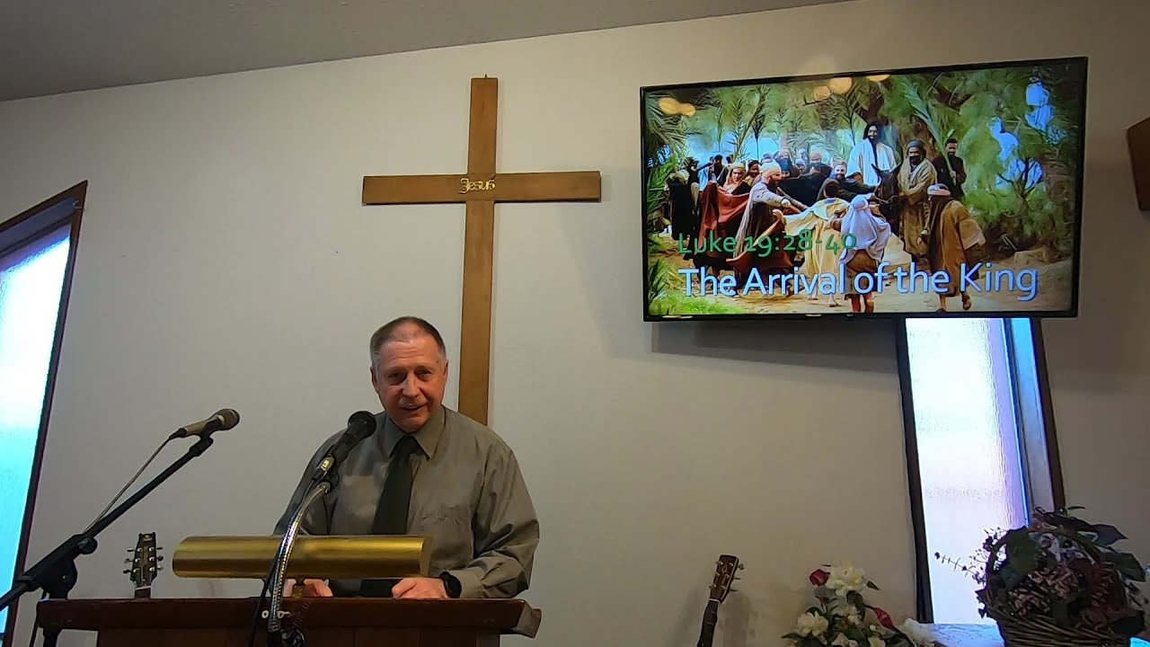 The Arrival of the King 2024 03 24 Ministry Video - YouTube