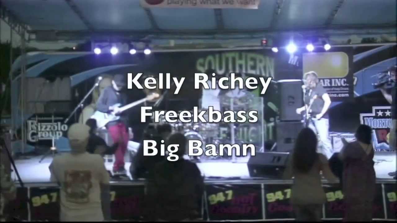 Rising Sun - Florida Blues Festival | Kelly Richey Band - YouTube