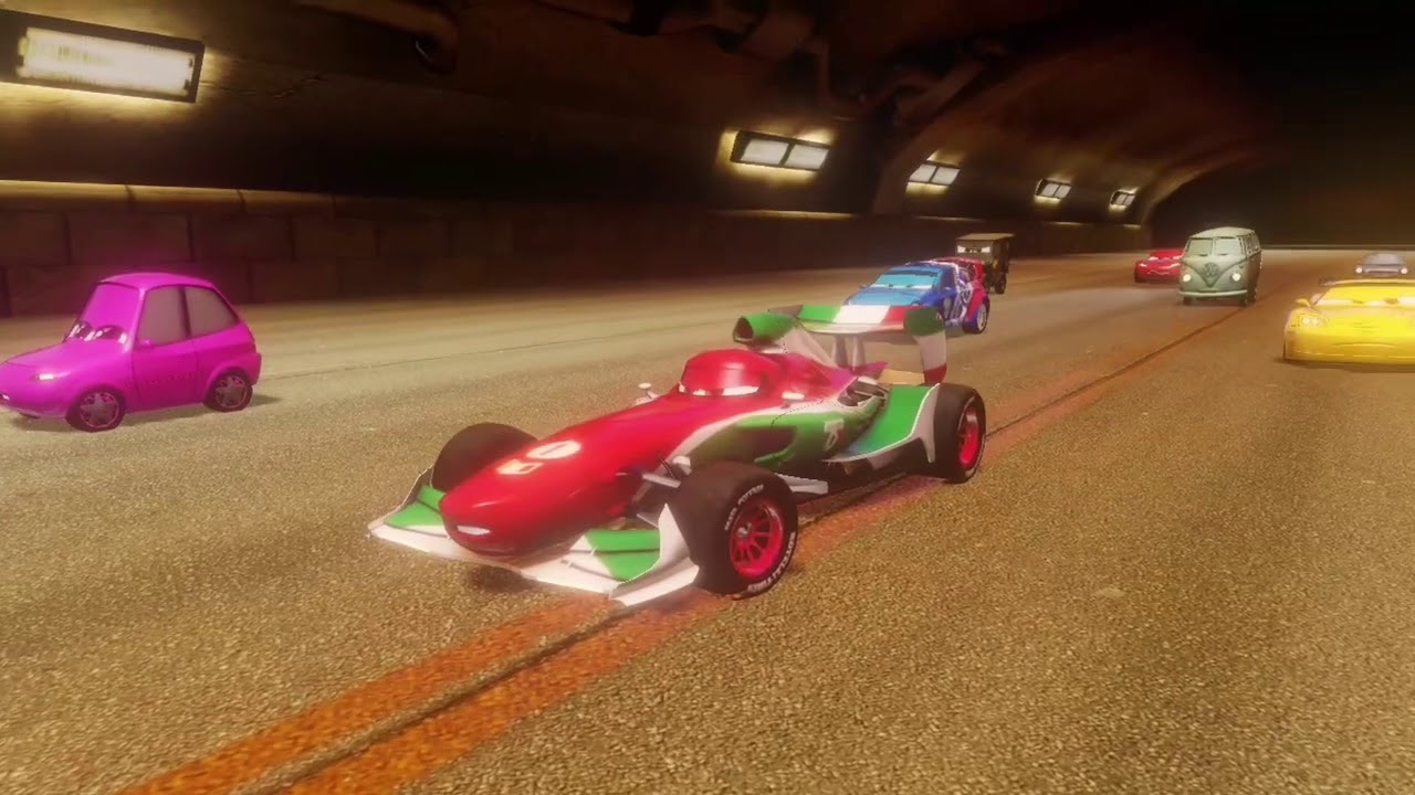 Cars 2 The Video Game | Lightning McQueen is racing around the world of ...