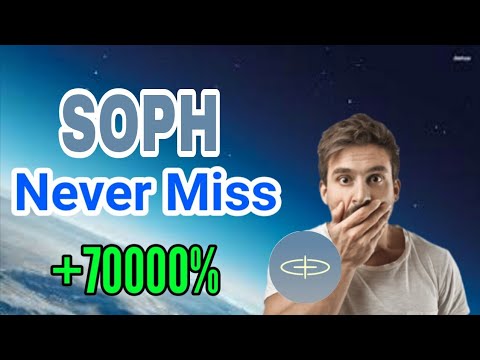 Soph coin news today! Sophon coin Price prediction - YouTube