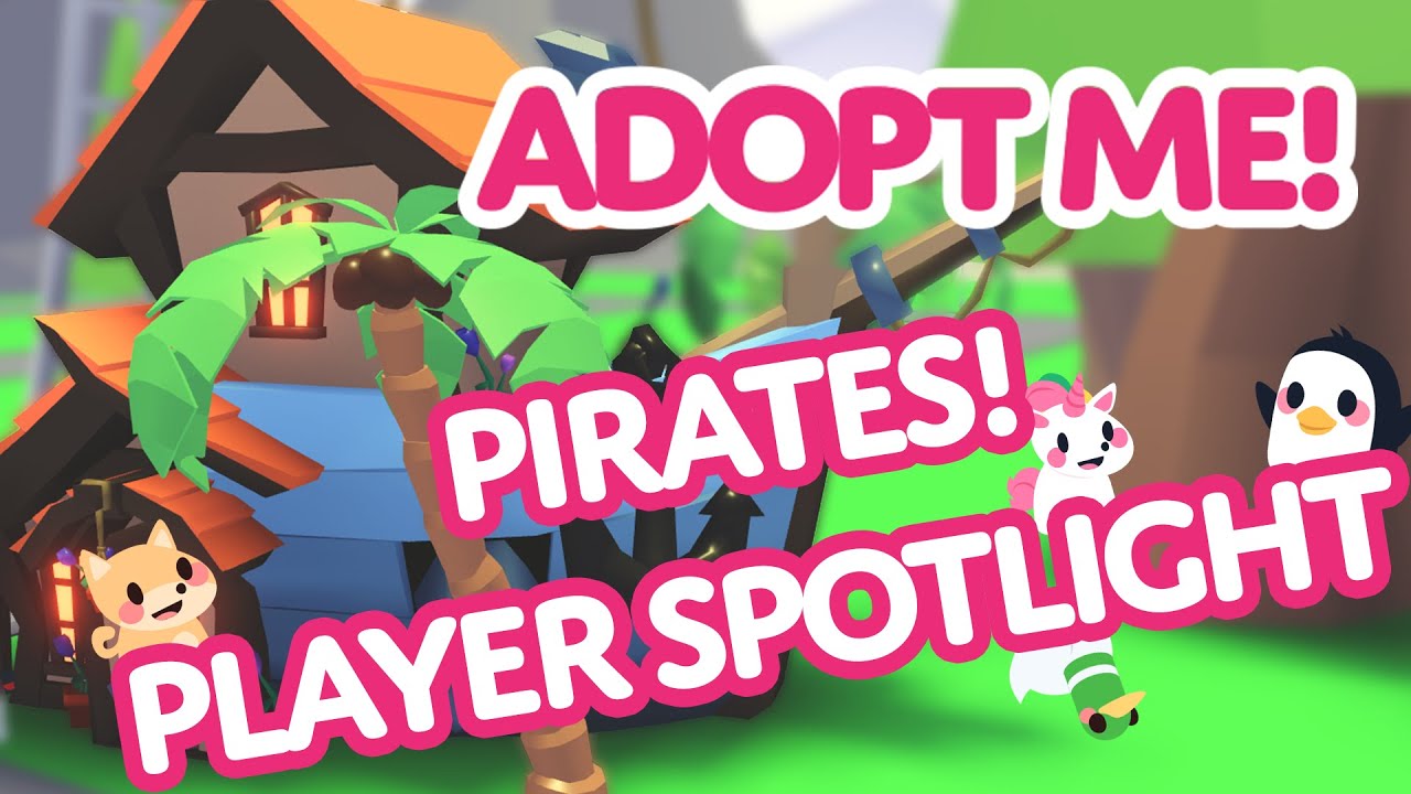 🏴‍☠️ PIRATES! 🏴‍☠️ Showing off YOUR BUILDS! ⛵️ Adopt Me! on Roblox ...