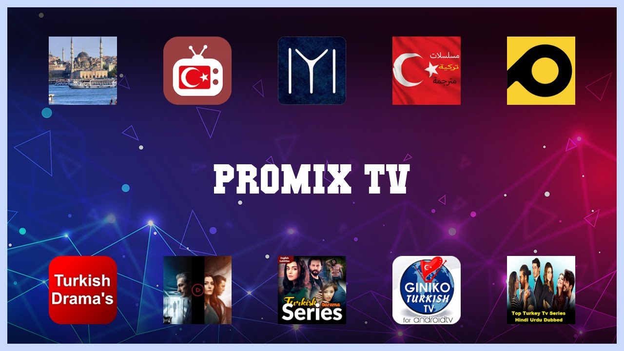 Super 10 Promix Tv Android Apps - YouTube
