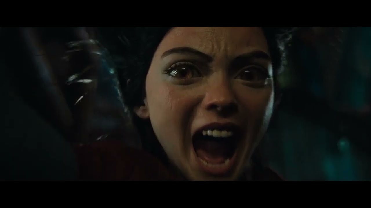 SAVING DR.DYSON IDO, Alita Battle Angel 2019 - YouTube