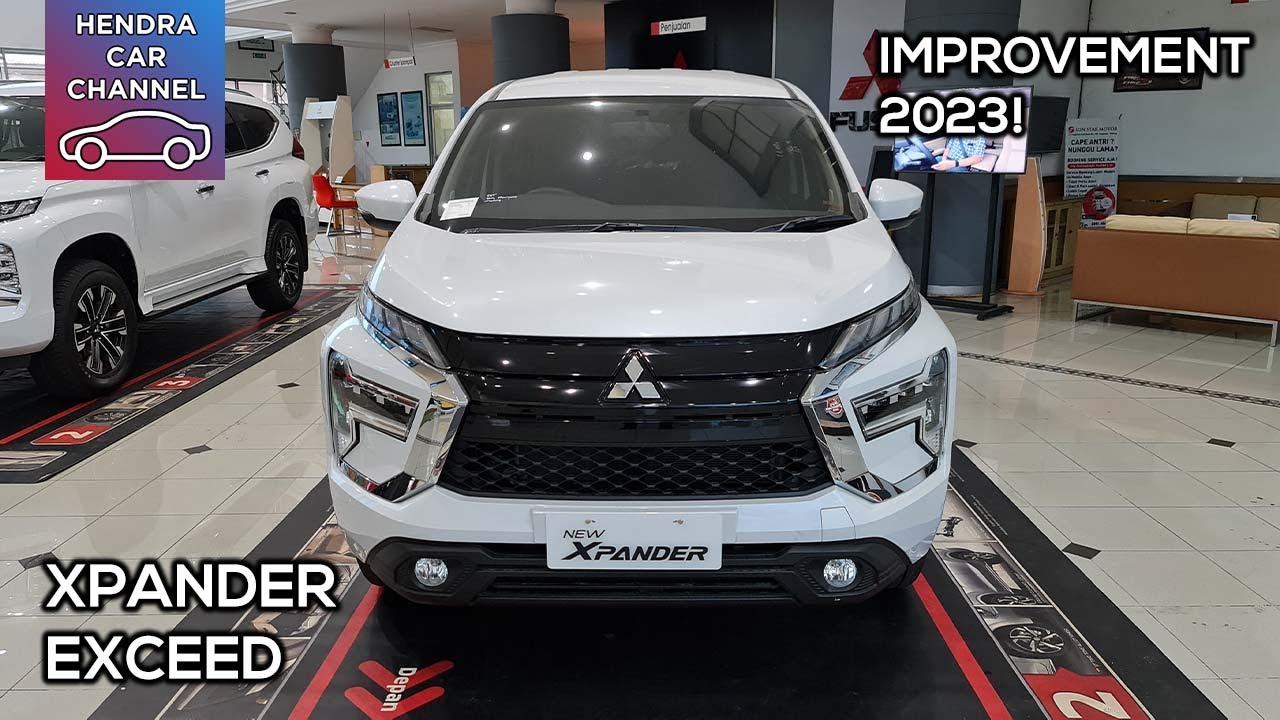 MITSUBISHI XPANDER EXCEED 2023 - EXTERIOR AND INTERIOR WALKAROUND - YouTube