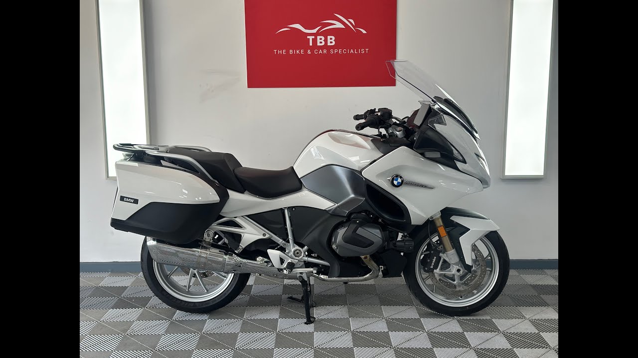 BMW R1250RT LE 2023 1900 miles - YouTube