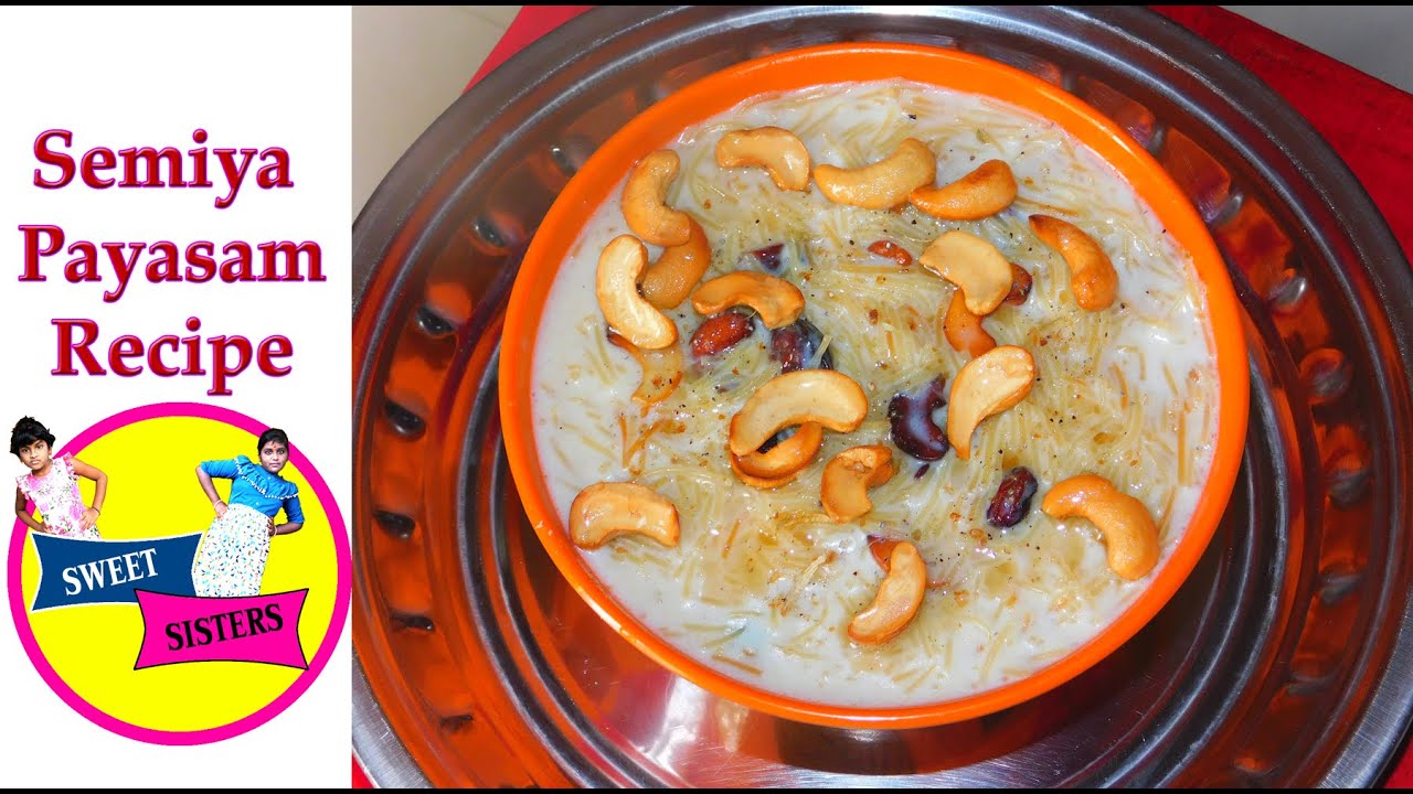 semiya payasam making video - YouTube