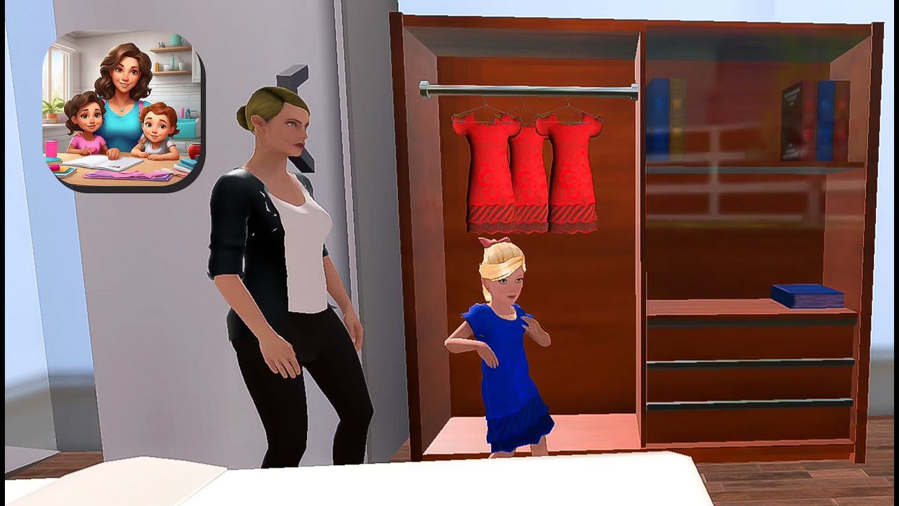 Mother Simulator - Mom Games 3D - Android Gameplay Walkthrough - YouTube