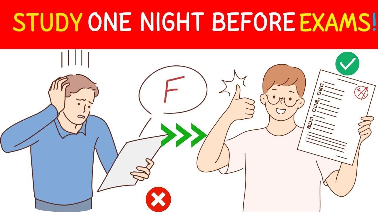 How to Study All Notes THE Night Before an Exams - YouTube