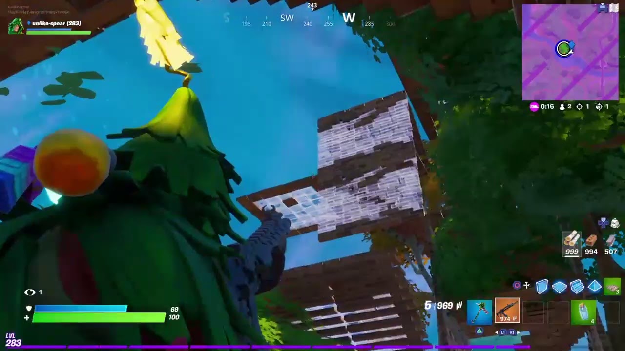 One weapon challenge in fortnite - YouTube