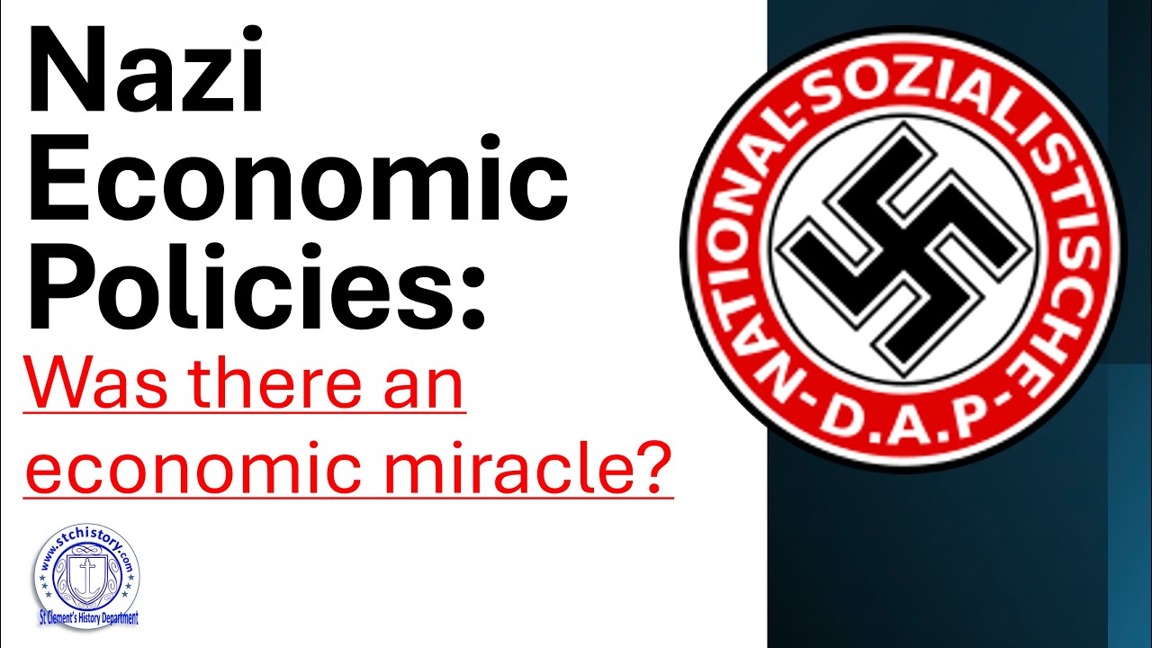 Did the Nazis create an Economic Miracle? (9-1 GCSE History Edexcel ...