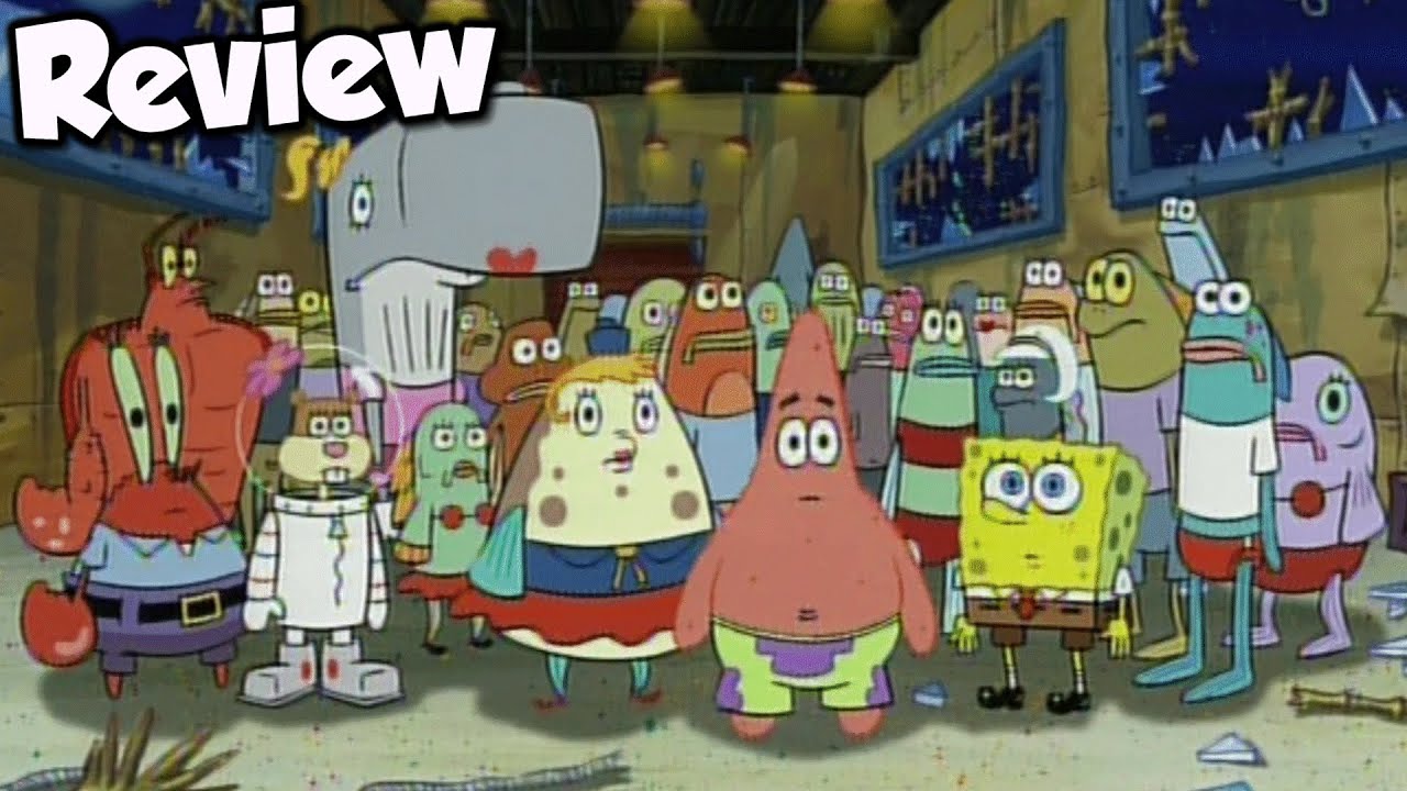 This Is Why Squidward's Character Looks Bad (Reviewing Band Geeks ...