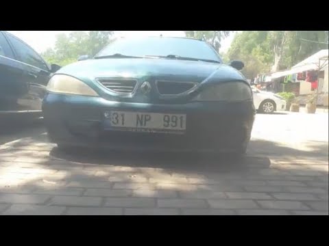 Renault Megane 1 Baştan Sona Değişim..! (modifiye)