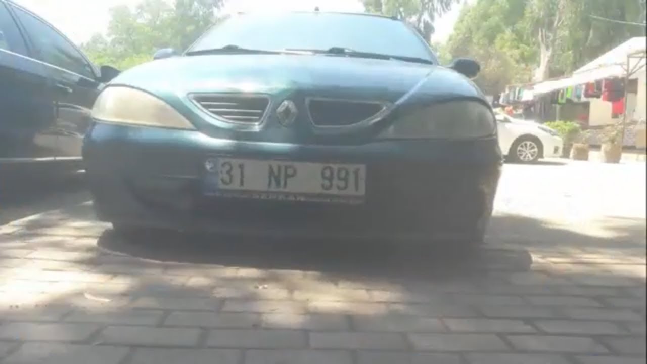 Renault Megane 1 Baştan Sona Değişim..! (modifiye) - YouTube