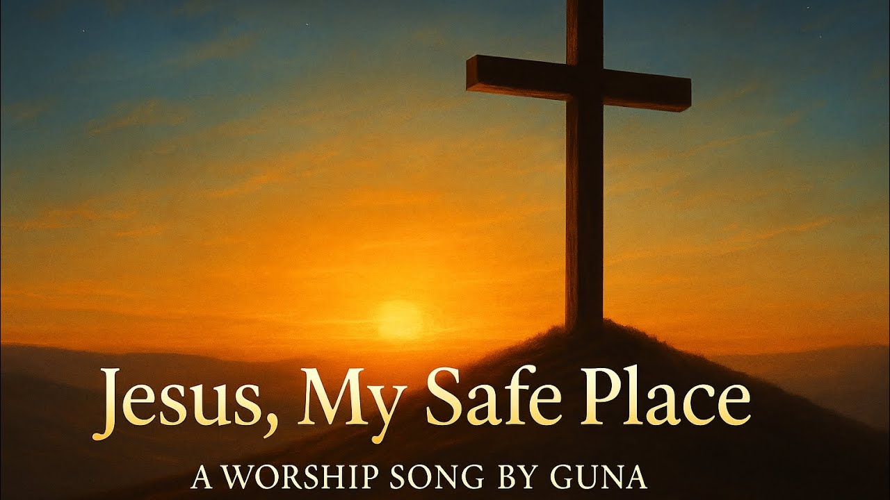 Jesus, My Safe Place 🙏 | Peaceful Christian Worship Song - YouTube