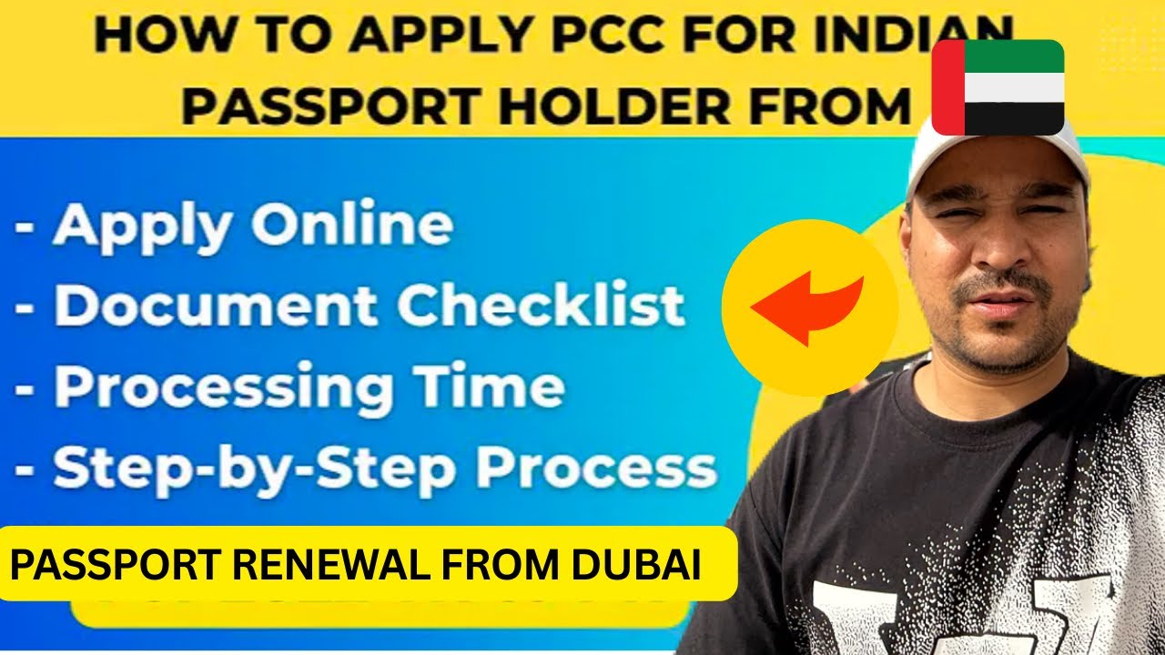 Passport Renewal And PCC Process in UAE 🇦🇪| BLS Visa and Passport ...