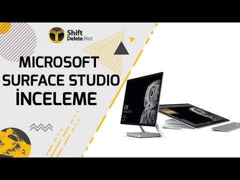 Microsoft Surface Studio İnceleme - 18 bin TL'lik tasarım harikası!