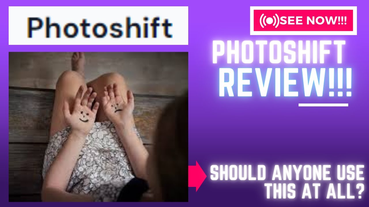 Photoshift Review-Should Anyone Use This AI PHOTO Tool At ALL Or NOT?See(Check Before use) - YouTube