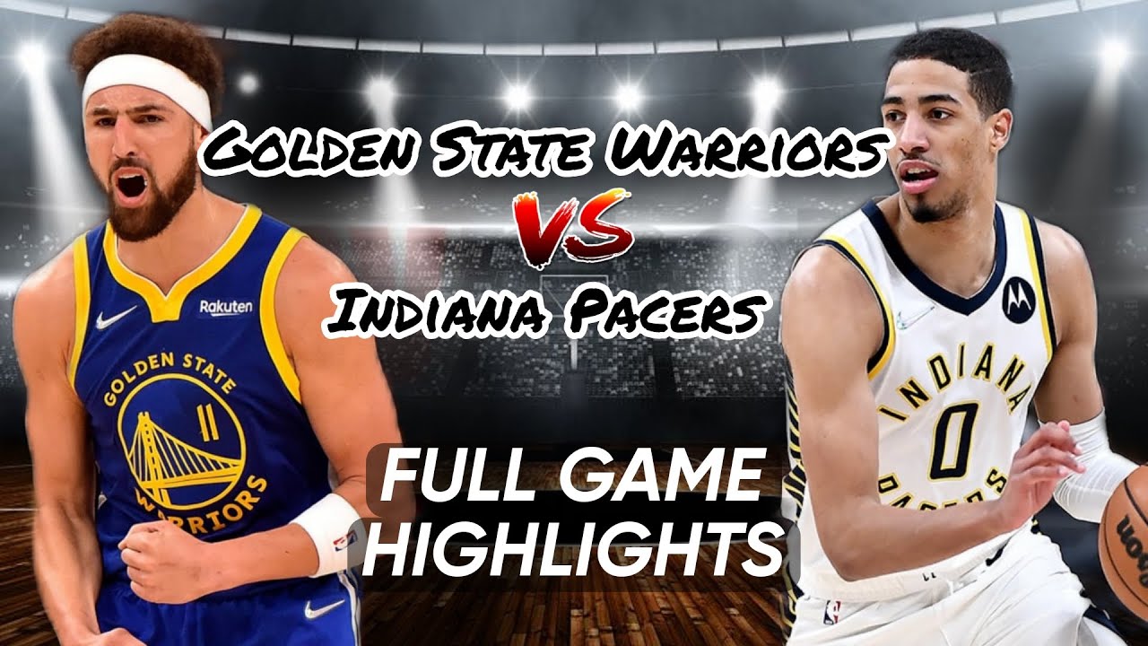 Golden State Warriors vs Indiana Pacers | GSW vs IND | Full Game ...