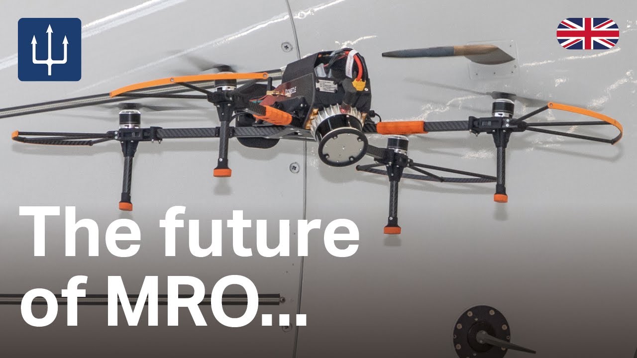 Are drones the future of MRO inspections? | RAF Project ASURVEY | Rubb ...