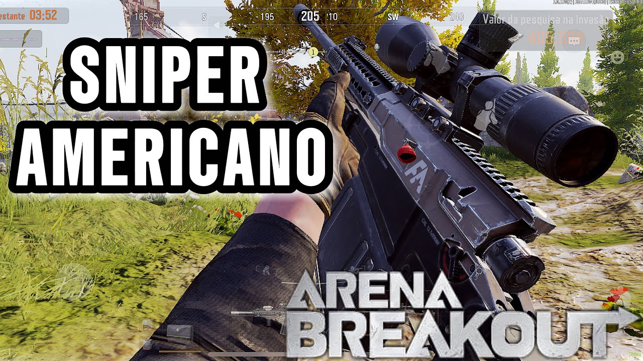 AX50 É A MELHOR ARMA NESSE MAPA - ARENA BREAKOUT GLOBAL - YouTube
