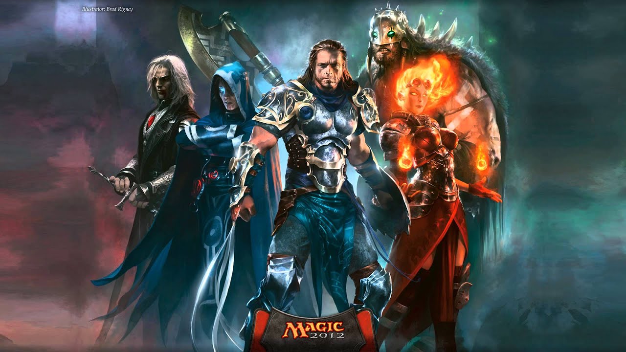 Ral Zarek - MtG Duel of the Planeswalkers 2012/2013 Soundtrack (Pieter ...