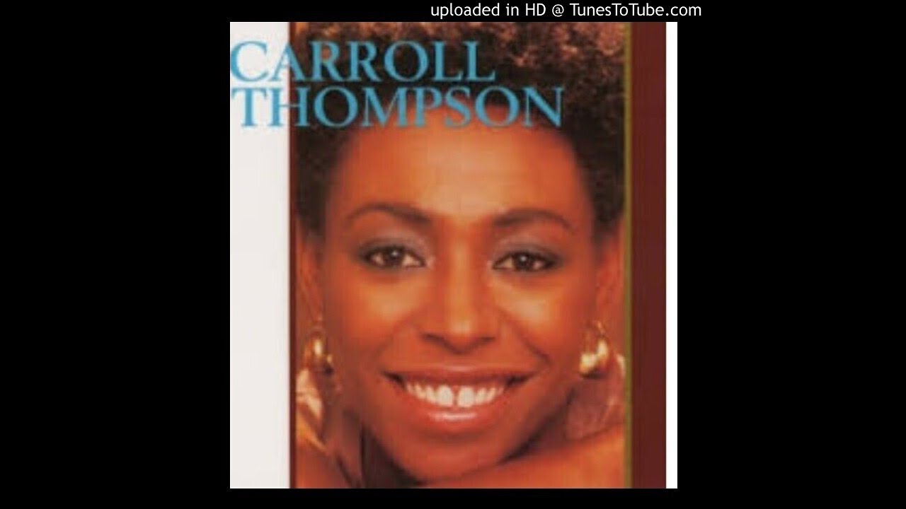 Carroll Thompson - A Happy Song - YouTube