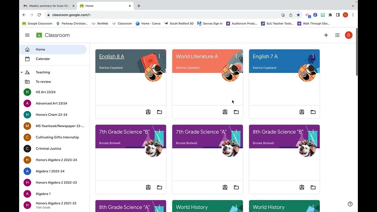 Google Classroom Tutorial for Parents - YouTube