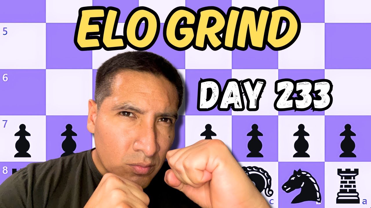 Road to 2000 Elo: Day 233 - YouTube