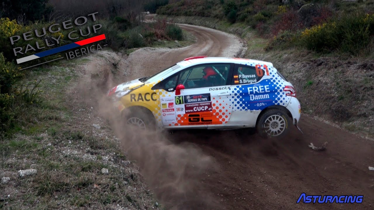 Peugeot Rally Cup Iberica | Rally Serras de Fafe 2019 | Asturacing ...