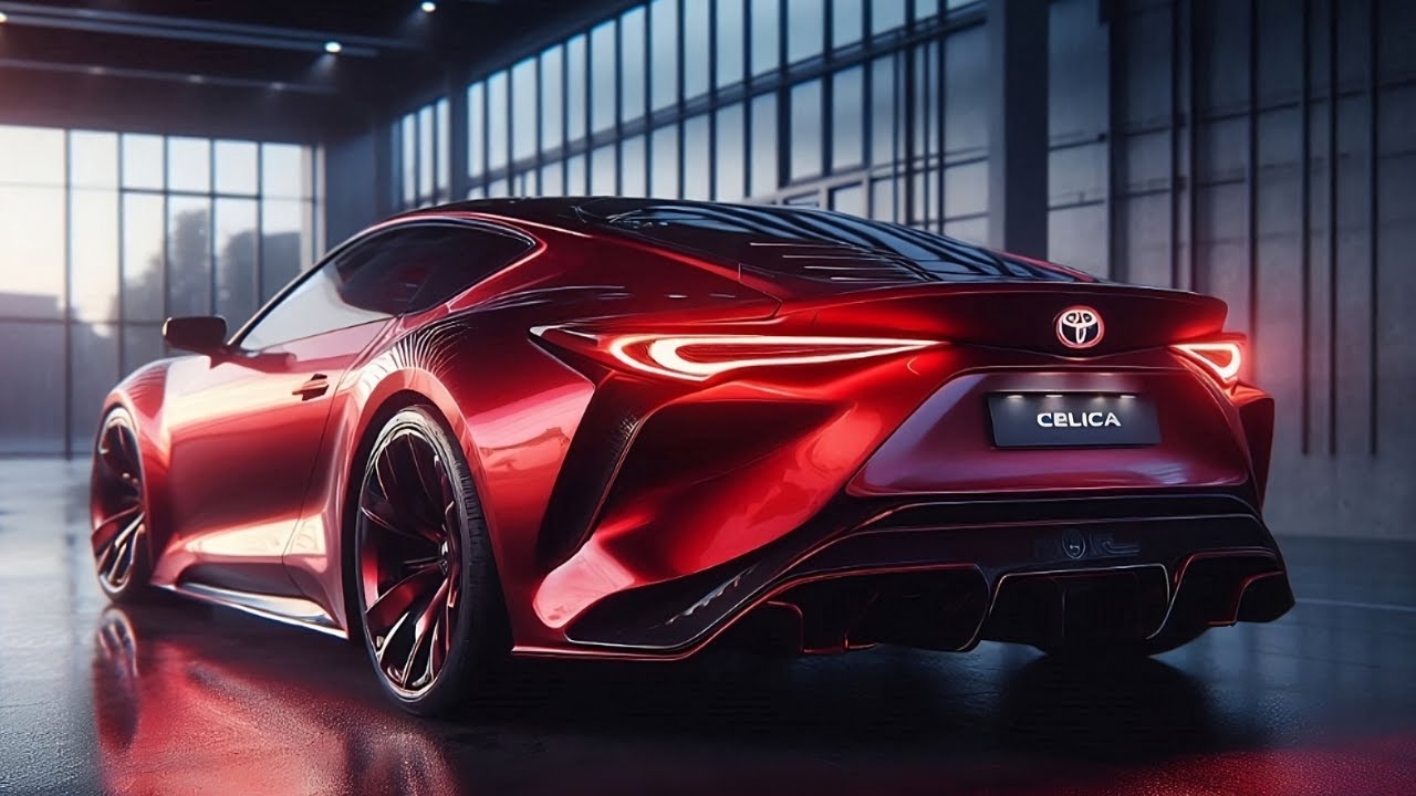 NEW 2025 Toyota Celica Model - Official Reveal | FIRST LOOK! - YouTube