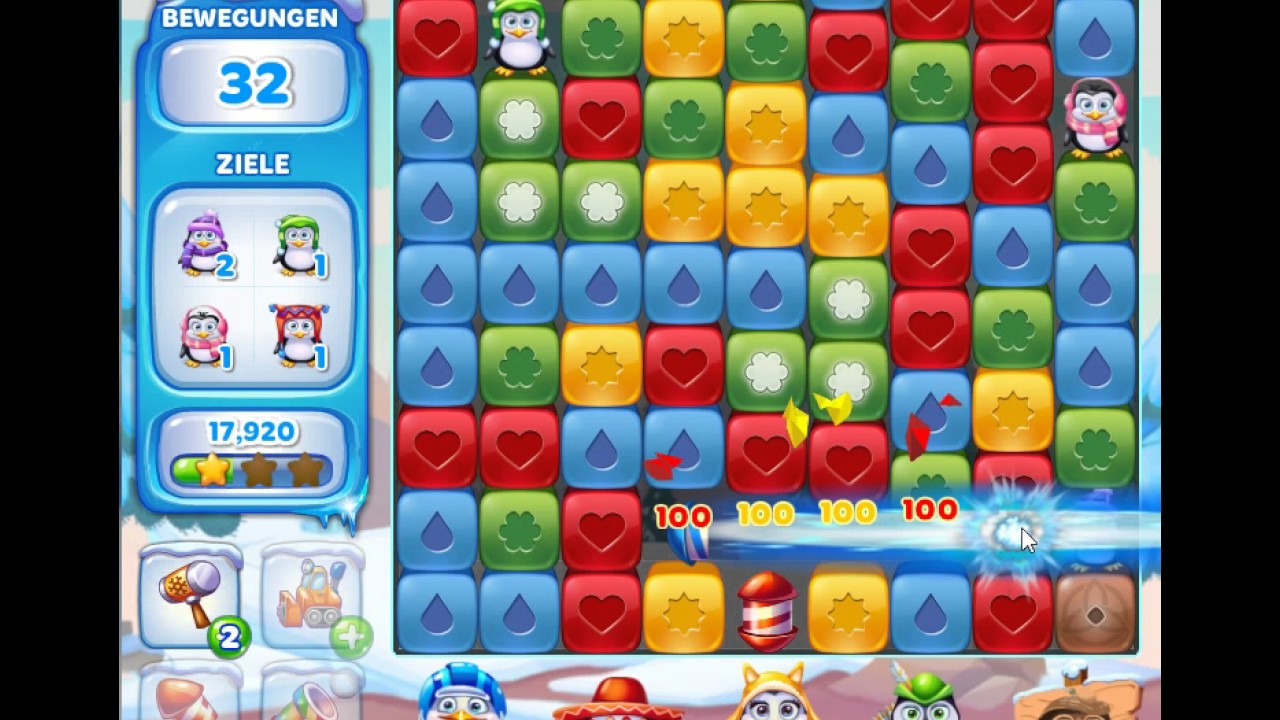 Penguin Pals Arctic Rescue - Level 24 - No Boosters (by match3news.com ...