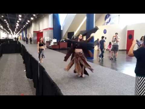Varya Zoya Bellydance - The Ballad Of Serenity - Comicpalooza 2015