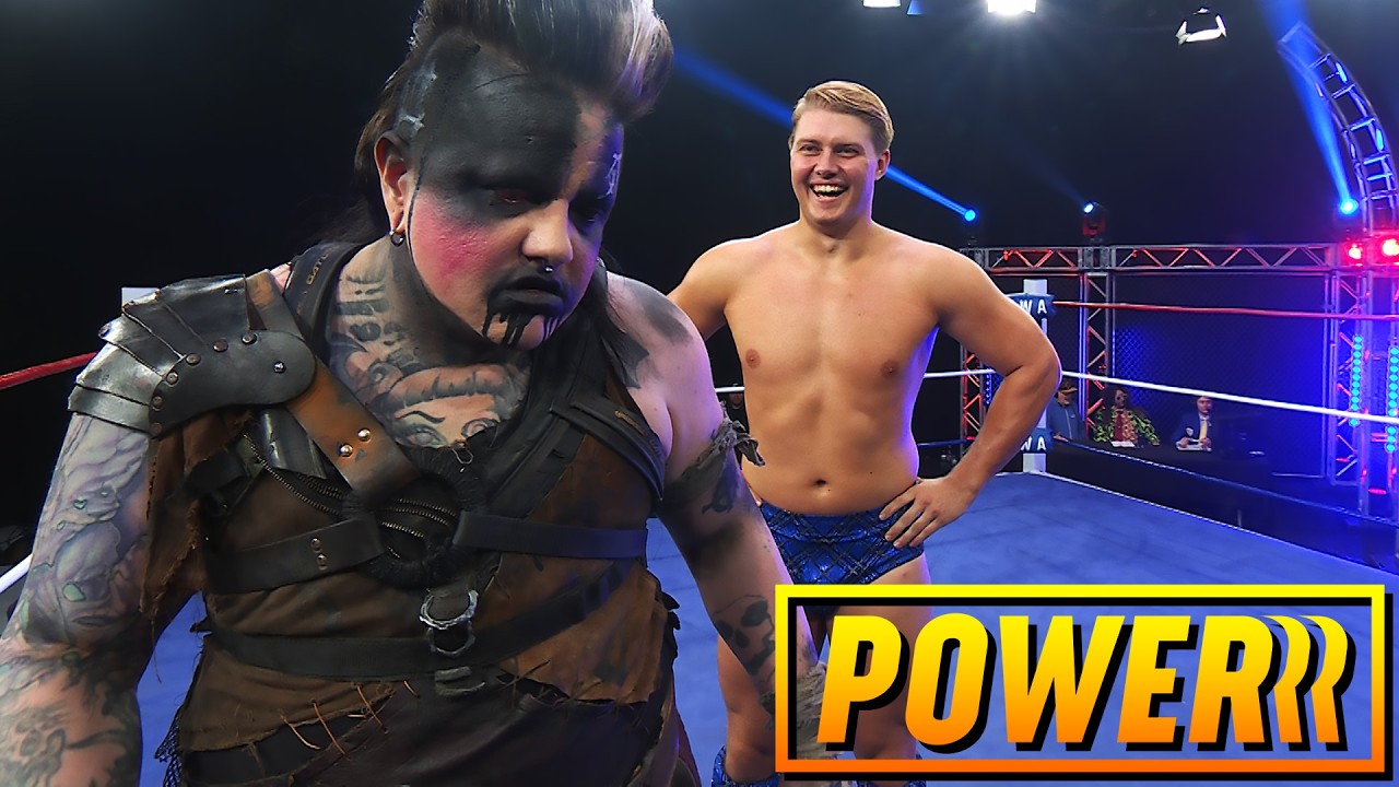 TV TITLE MATCH - Max The Impaler vs Carson Drake - YouTube