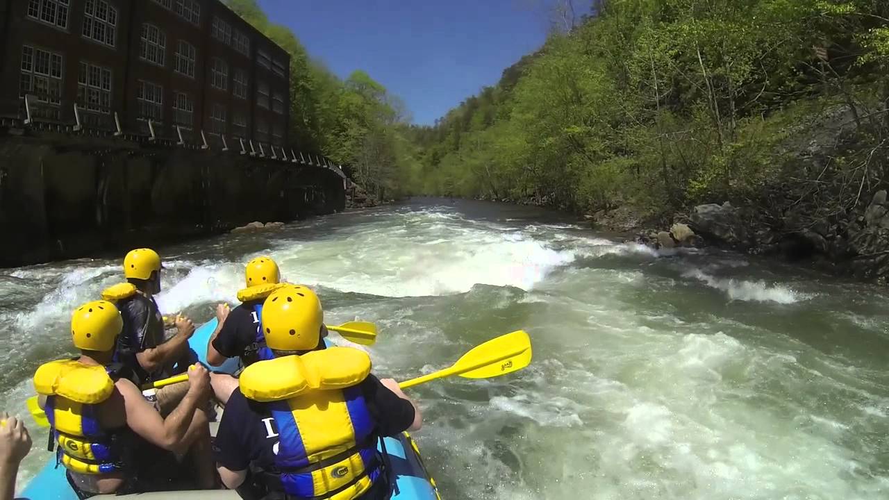 Ocoee River Rafting OAR - YouTube