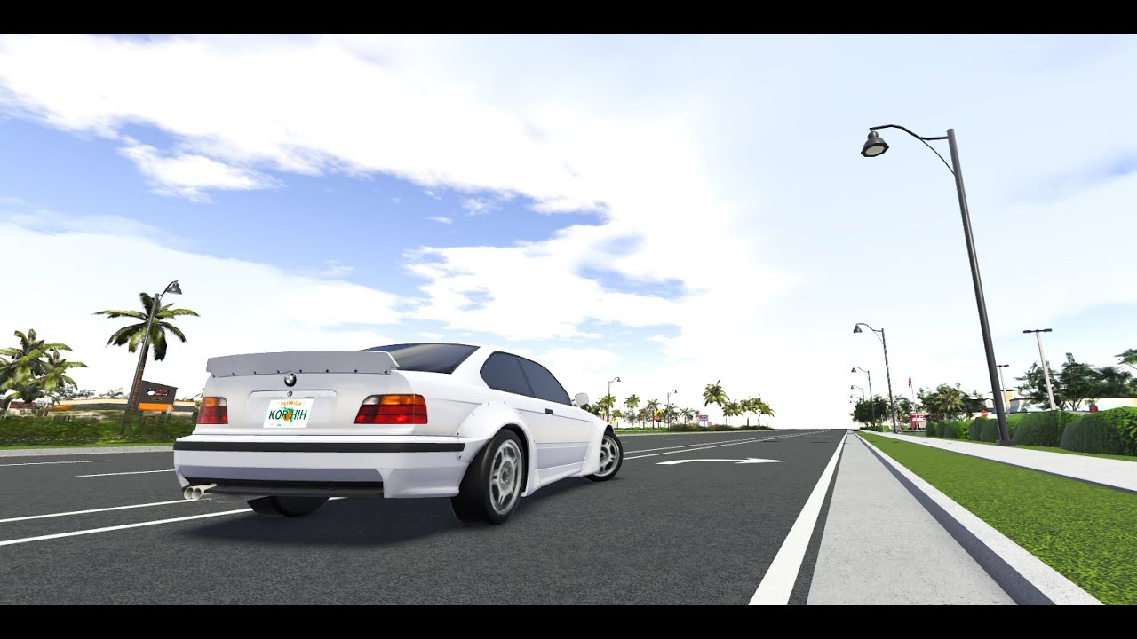 [SWFL]Roblox Southwest Florida Old M3 Drift..로블록스 사우스웨스트 플로리다 구형 M3 ...