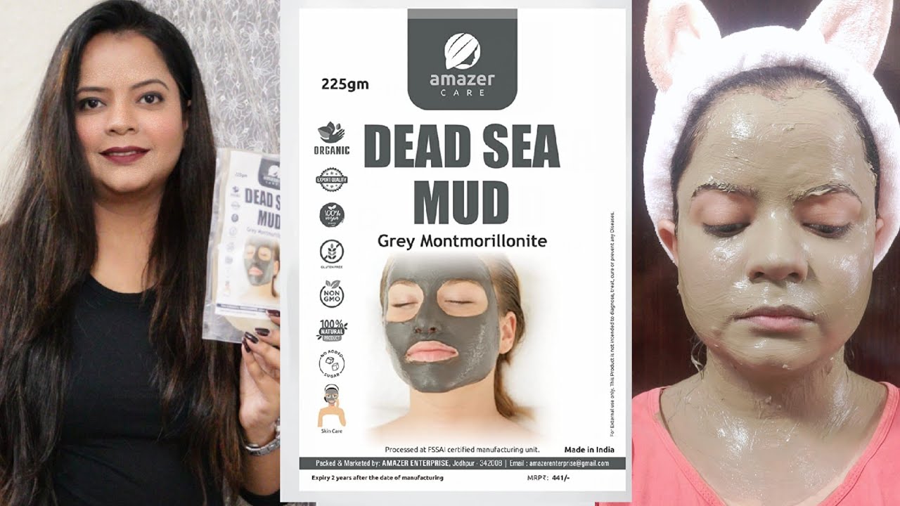 Mud Face pack DEMO and Review - things that no one tells you about this ...