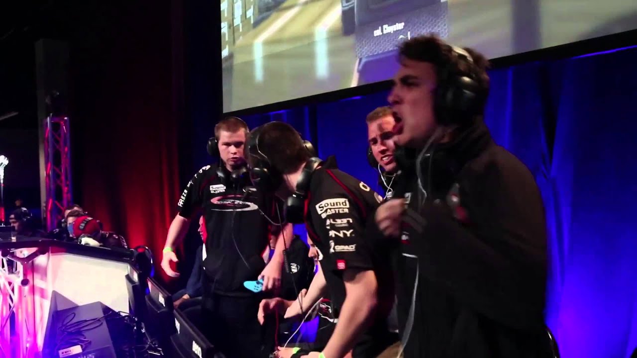 MLG Anaheim 2013: Post Win Interview with Aches - YouTube