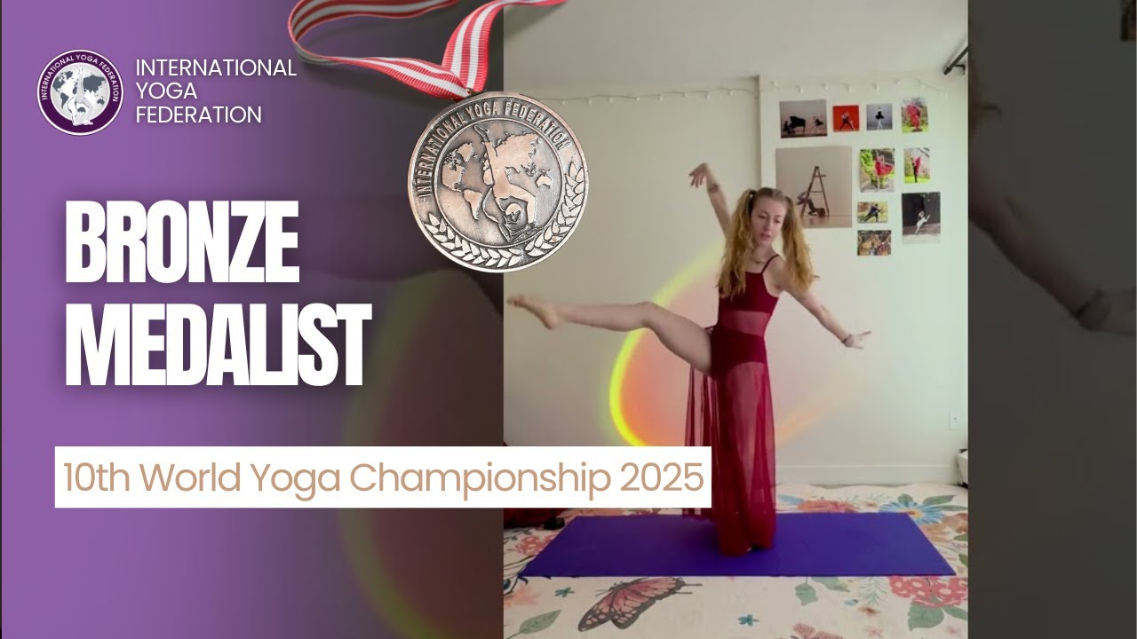 Bronze Medalist | Defne Bozkurt | Yoga Artistic | Woman | Canada 2025 ...