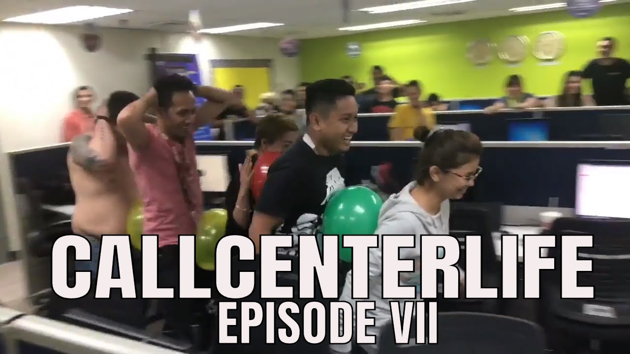 CallCenterLife: Episode 7 (Balloon Relay Challenge) - YouTube