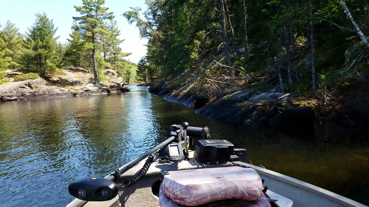 Jackfish rapids Ontario Canada May 20th 2018 - YouTube