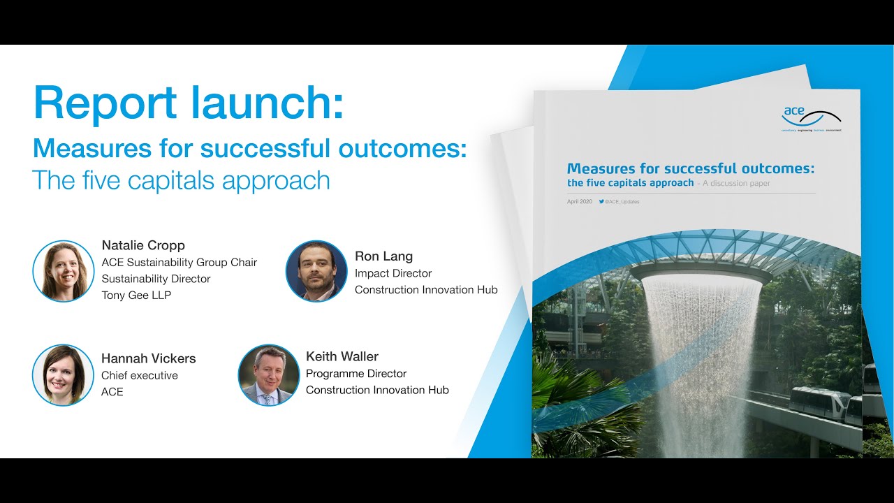 Report launch - Measures for successful outcomes: The five capitals ...