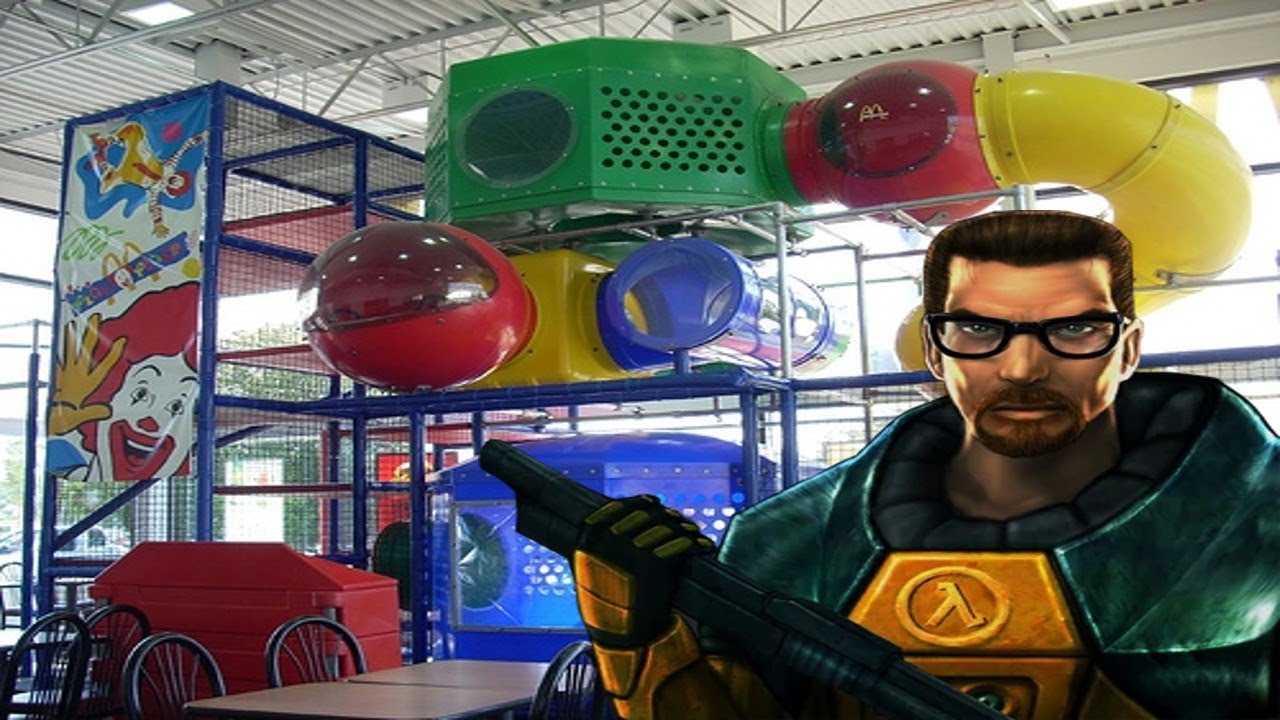 How everyone plays HL1 chapter 1 - YouTube