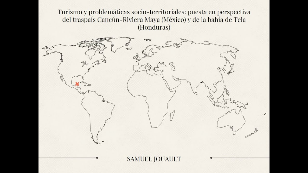 Samuel Jouault: Turismo y problemáticas socio-territoriales, - YouTube
