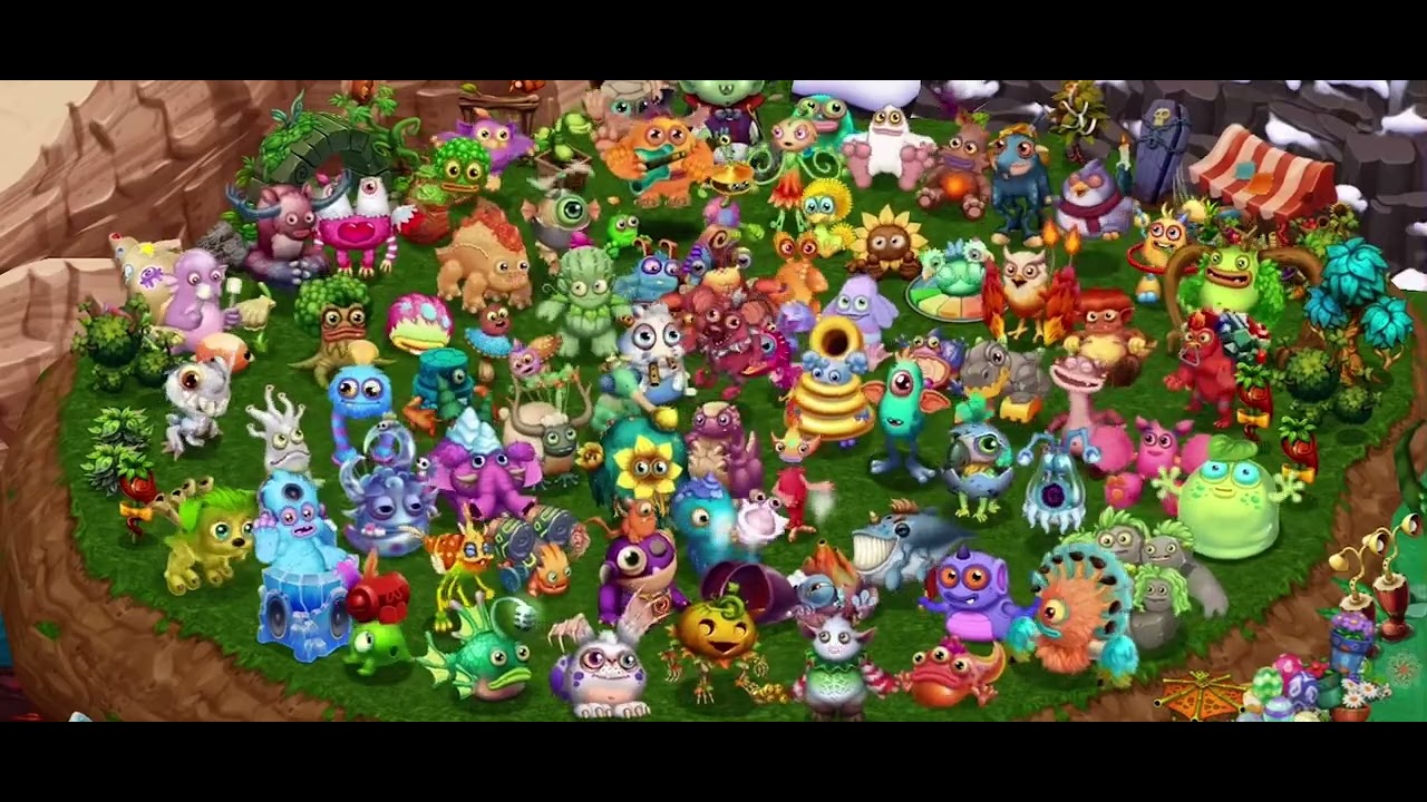 Continent Full Song (ft. Young Anglow)(My Singing Monsters: Dawn of ...