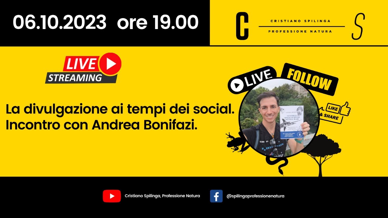 La divulgazione ai tempi dei social. Incontro con Andrea Bonifazi - YouTube