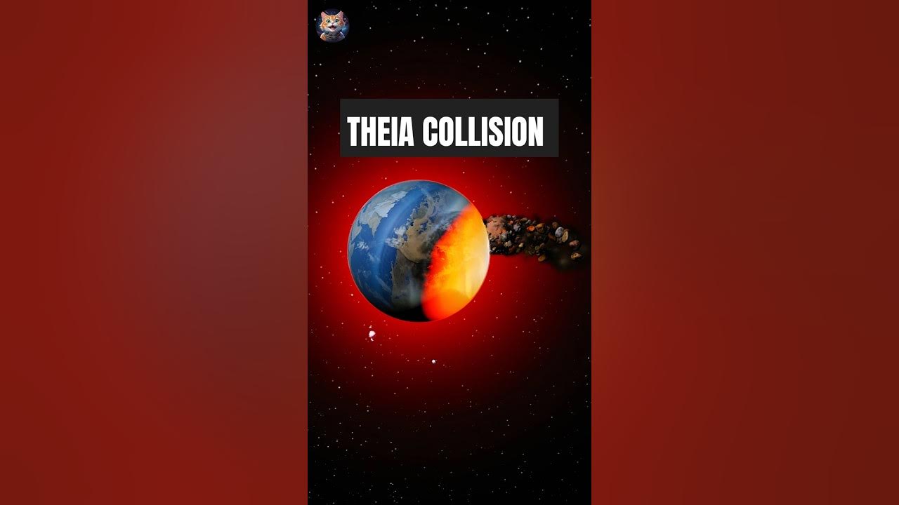 I Recreated Earth and Theia Collision - YouTube