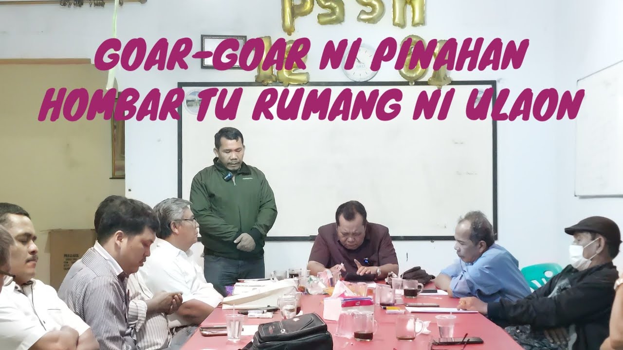 GOAR-GOAR NI PINAHAN HOMBAR TU RUMANG NI ULAON - YouTube