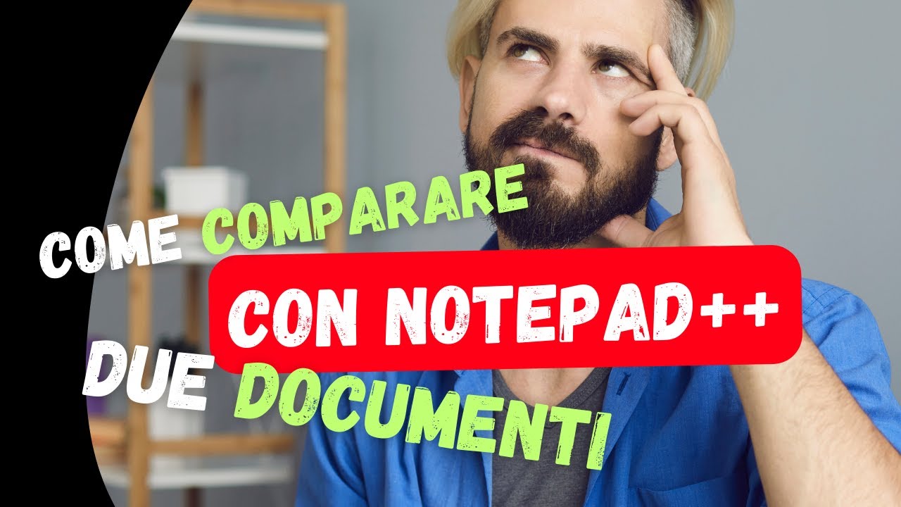 Comparare Con Notepad++ Due Documenti #compare #documents #file # ...
