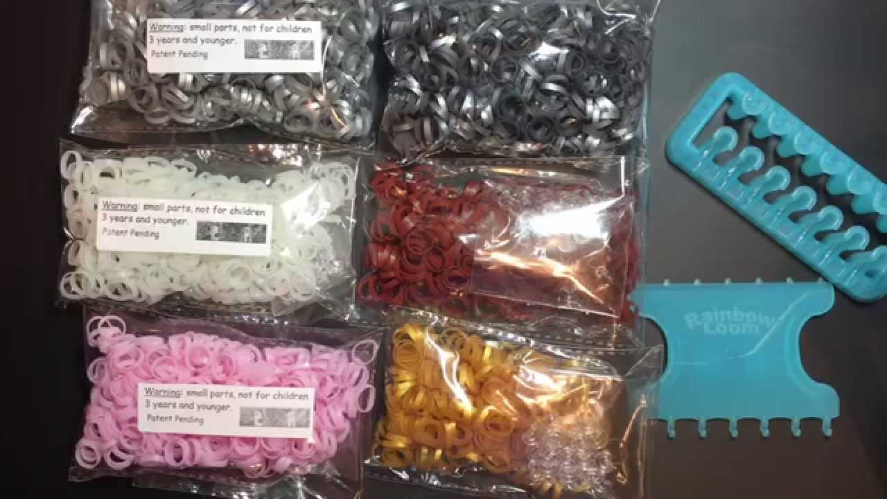 NEW! Alpha Loom Bands by Rainbow Loom Review - YouTube